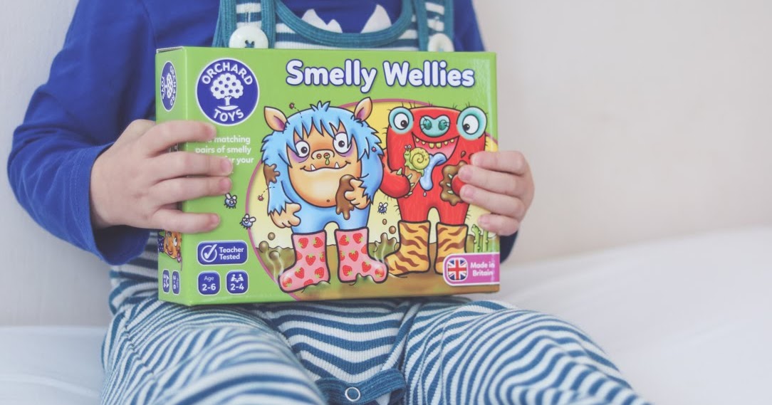 Play Time: Orchard Toys Smelly Wellies Game | Quite Frankly She Said