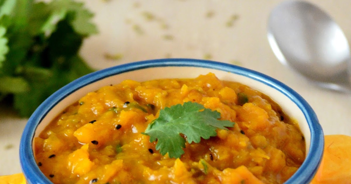 Kaddu ka Bharta ~ Vegan Butternut squash / Pumpkin curry | Veg Inspirations