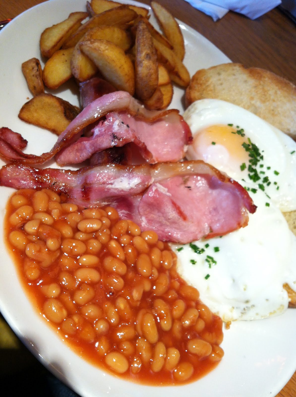 The Fry up Inspector: Giraffe - Norwich