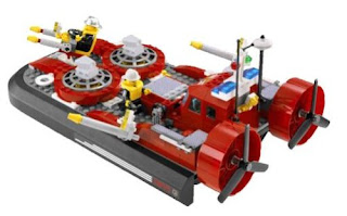 onetwobrick12: LEGO set database: set database: LEGO 7944 fire hovercraft