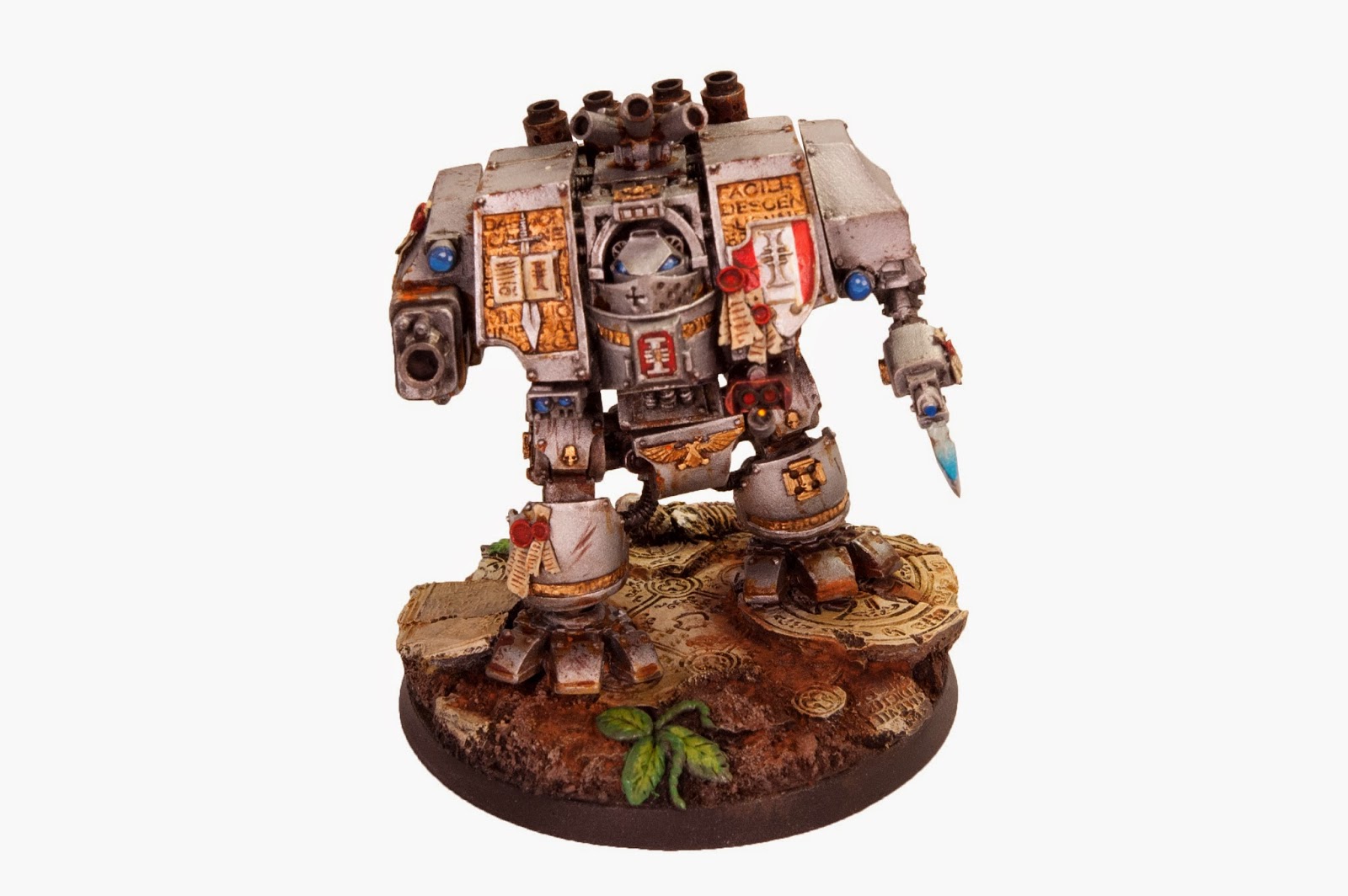 The Hammer of Wrath: SHOWCASE: Grey Knights Dreadnought