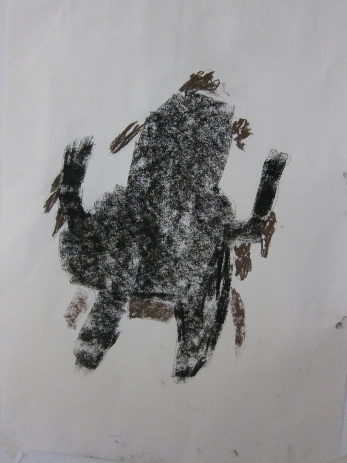 Stephen Fowler: Sasquatch Drawings