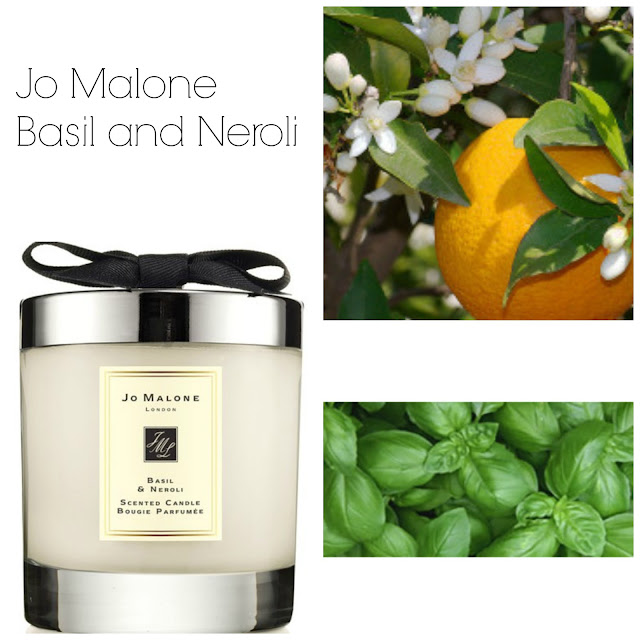 Impetuous Hedonism ~ Jo Malone's Basil and Neroli Candle - Corinna B's ...