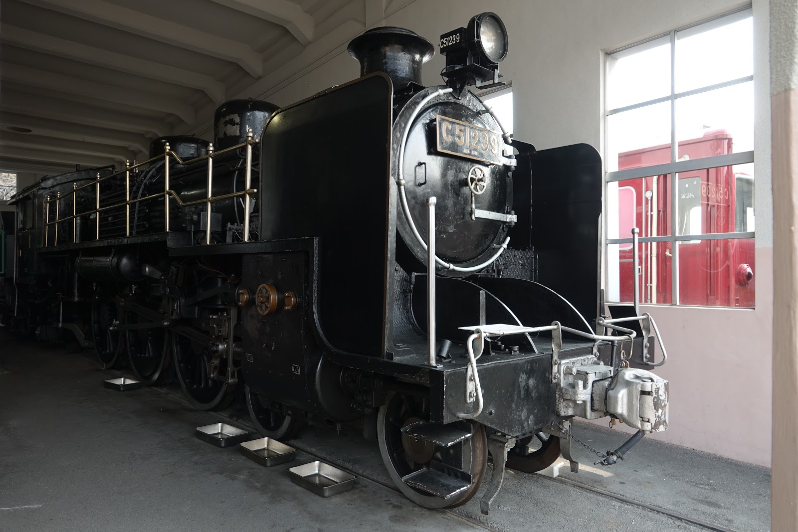 Blair's 鐵道攝影: JR西日本 国鉄C51形蒸気機関車 C51-239