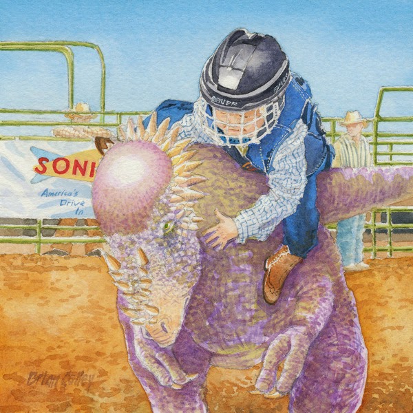 Koprolitos: El rodeo dinosauriano de Brian Colley