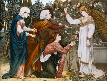 The Church Year in the Home: Joanna, Mary, and Salome (August 3)