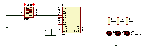 Elektro Digital: Rangkaian IC 7485
