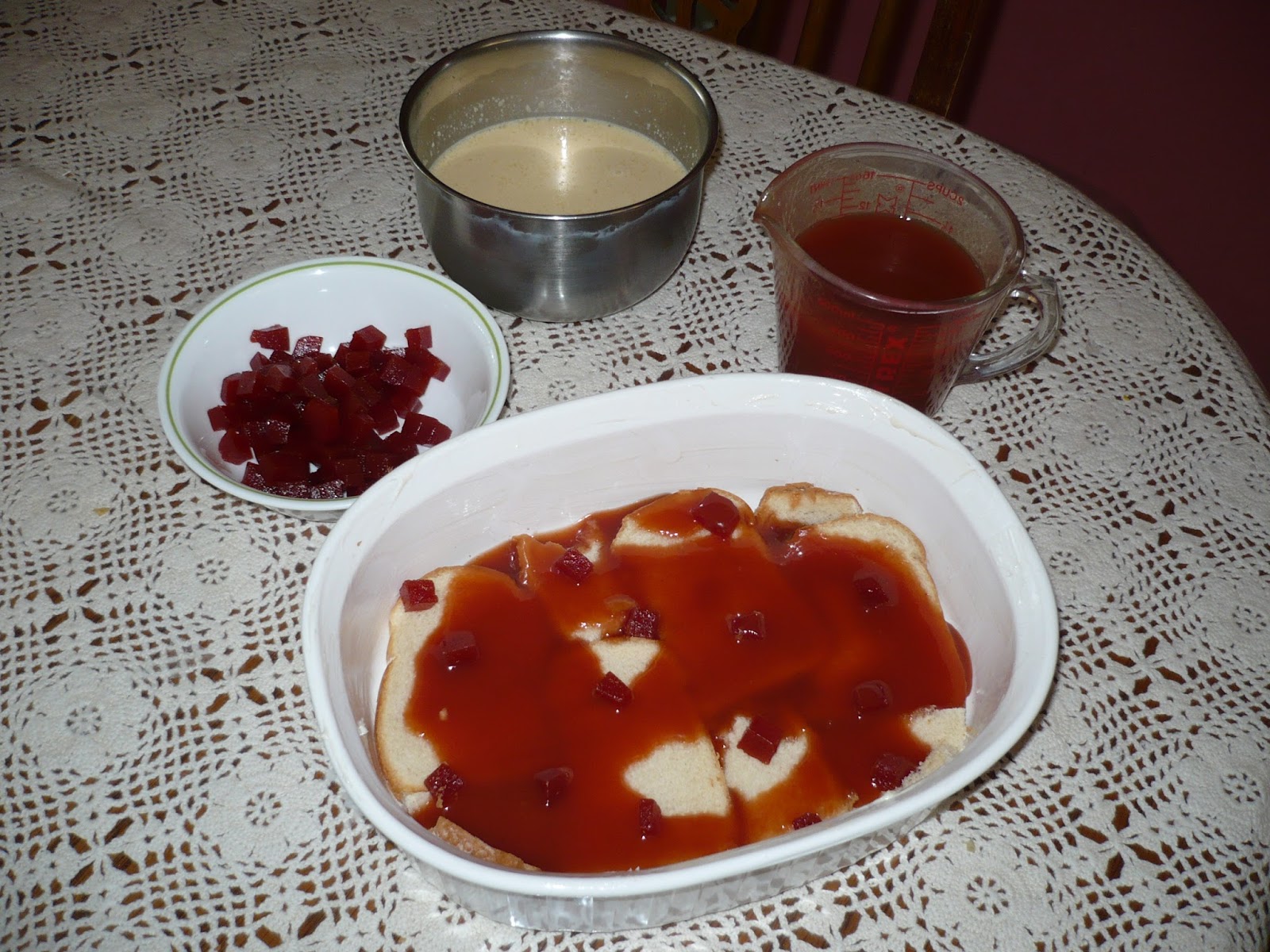 My Cuban Traumas: Pudin de Pan de Guayaba