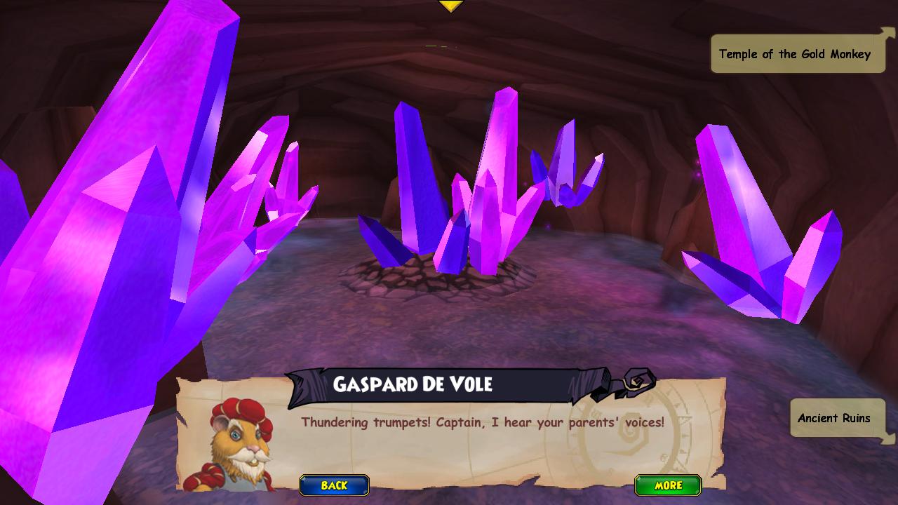 Quest for Pollo's Map! First map piece, welcome to Cool Ranch! ~ The ...