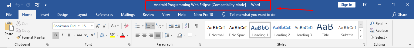 Bagian Bagian Microsoft Word Dan Fungsinya - Goliketrik