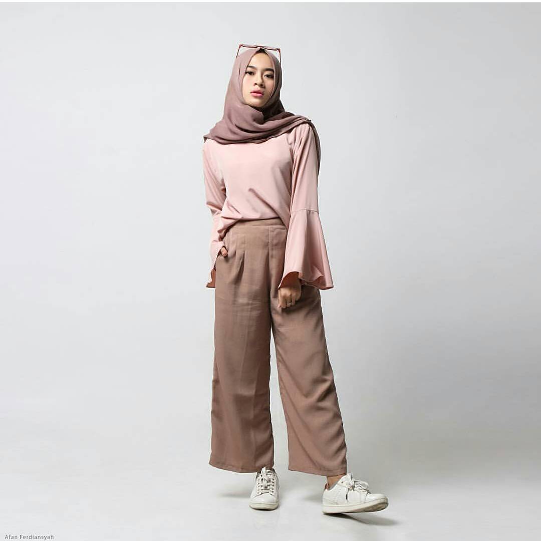 Model Baju Hijabers Remaja Terbaru - Style Hijab Terbaru