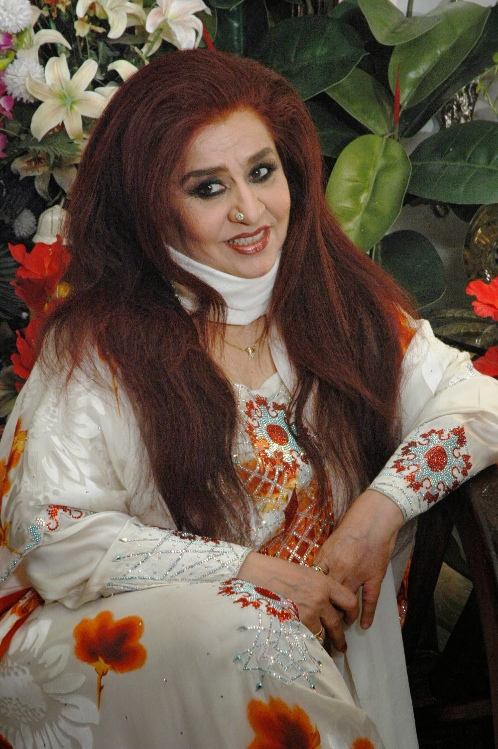 The Legends: Shahnaz Hussain : The Arch of Europe Gold Star for Quality