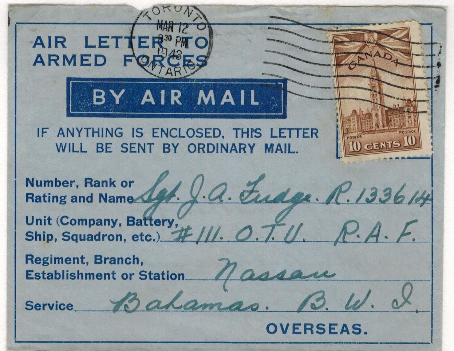 Postal History Corner