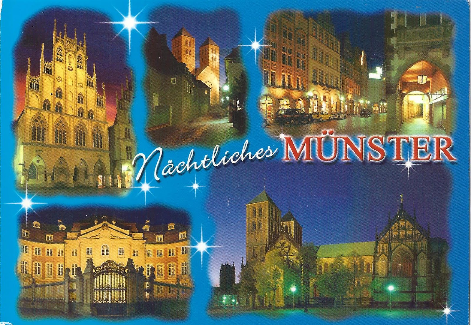 A Journey of Postcards: Hanseatic city of Münster | Germany