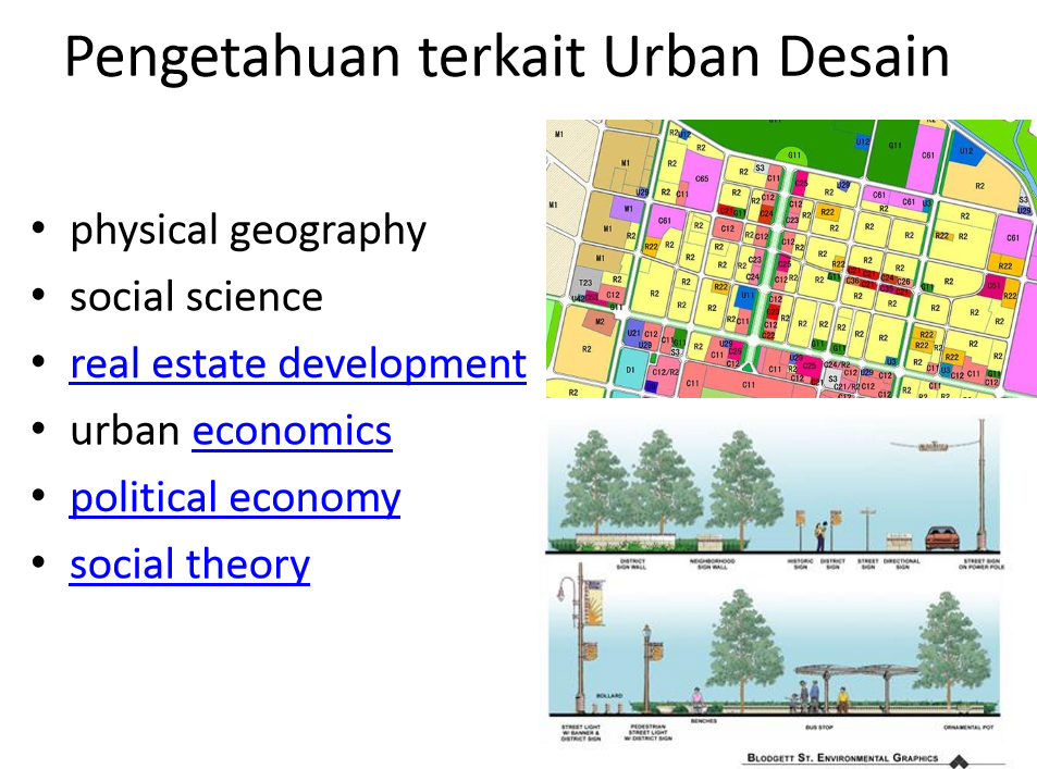 Education Sky: Urban Design (Rancang Kota)