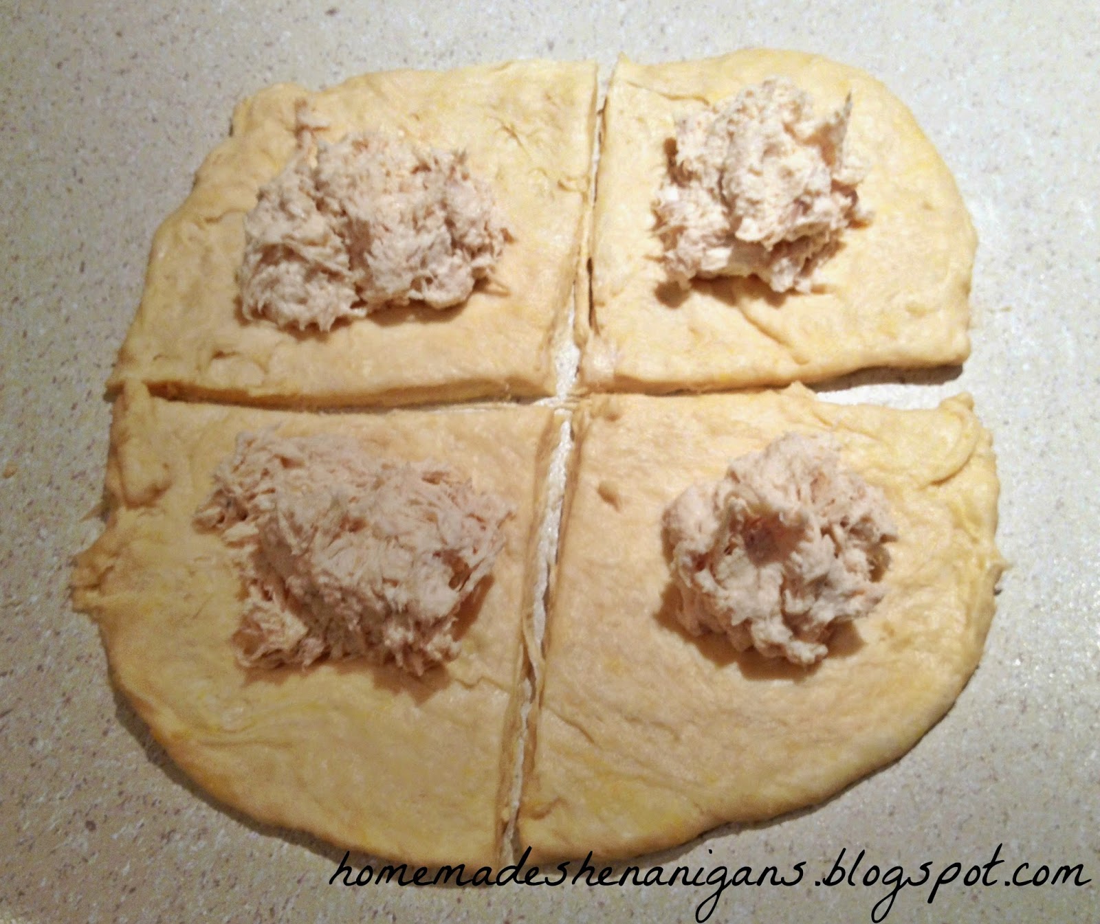 Homemade Shenanigans: Chicken Puffs