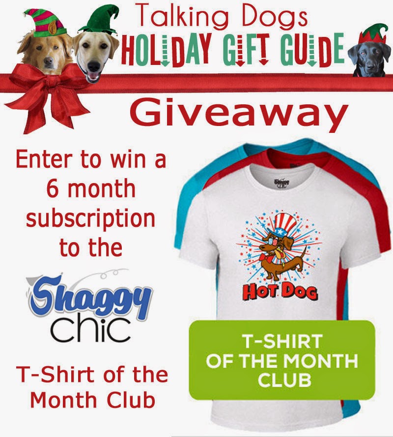 Talking Dogs at For Love of a Dog: Giveaways