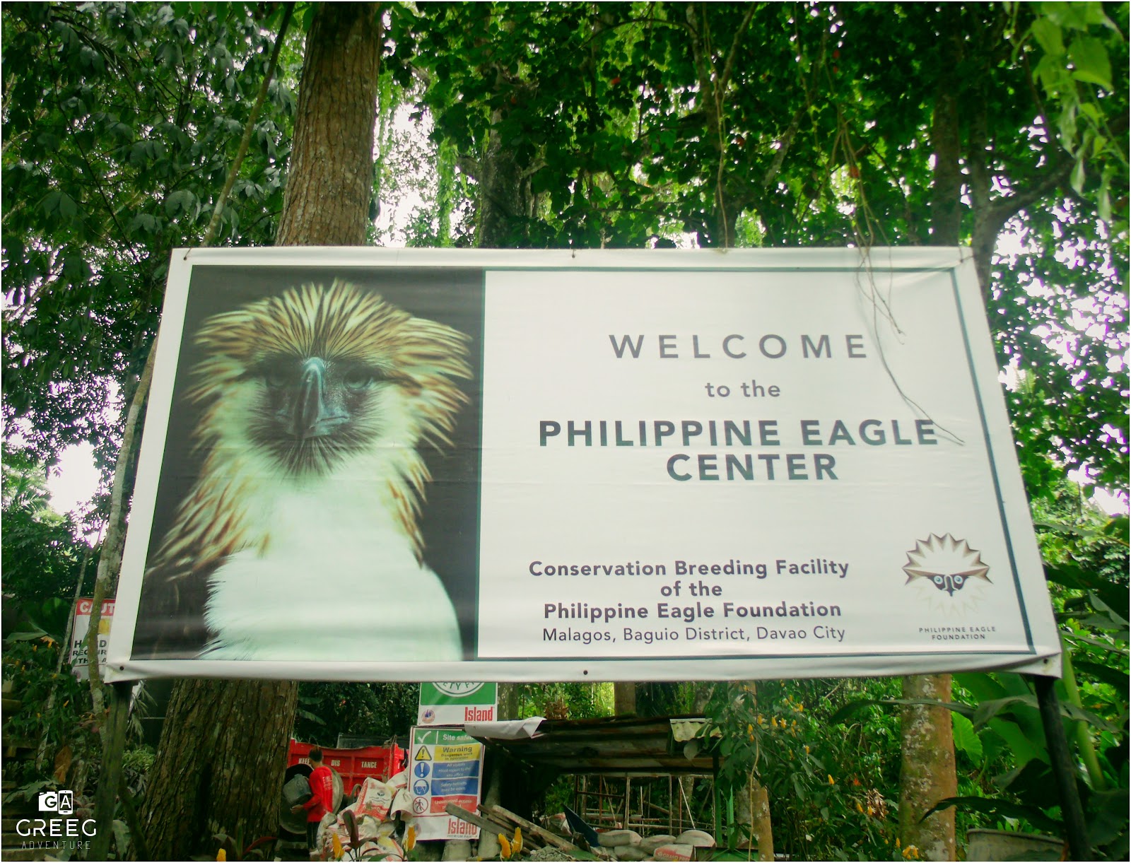 Philippine Eagle Center | Greeg Adventure