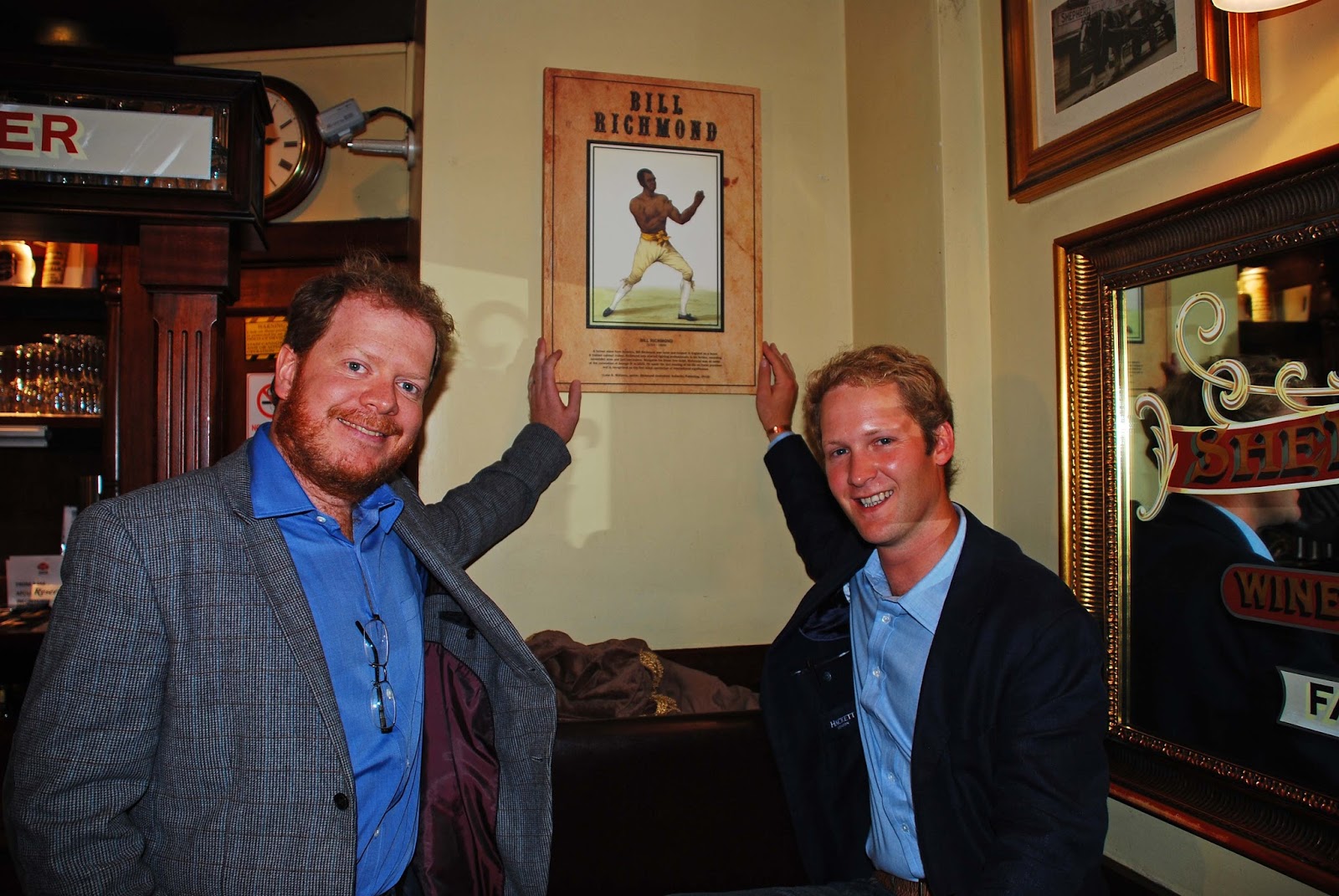 Richmond Unchained: Earl George Percy unveils Bill Richmond tribute