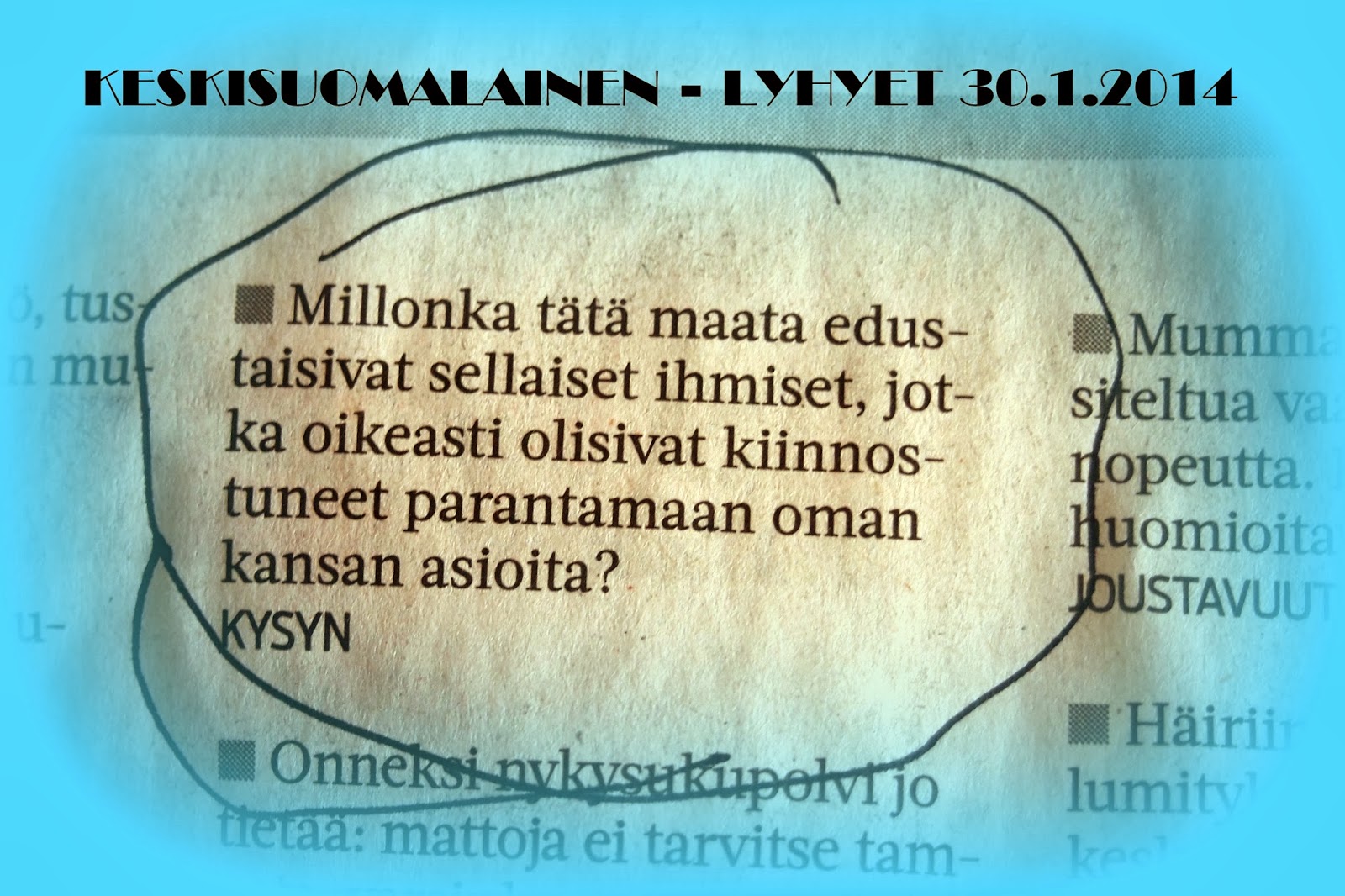 Antero Mehto: VAUHTISOKEUTTA - YMMÄRRETÄÄNKÖ RAHAN ARVO