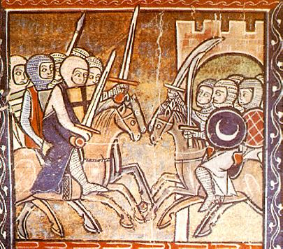 El crisol - في البوتقة: La cimitarra