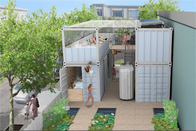 Boc: Shipping Container Home With Roof Deck