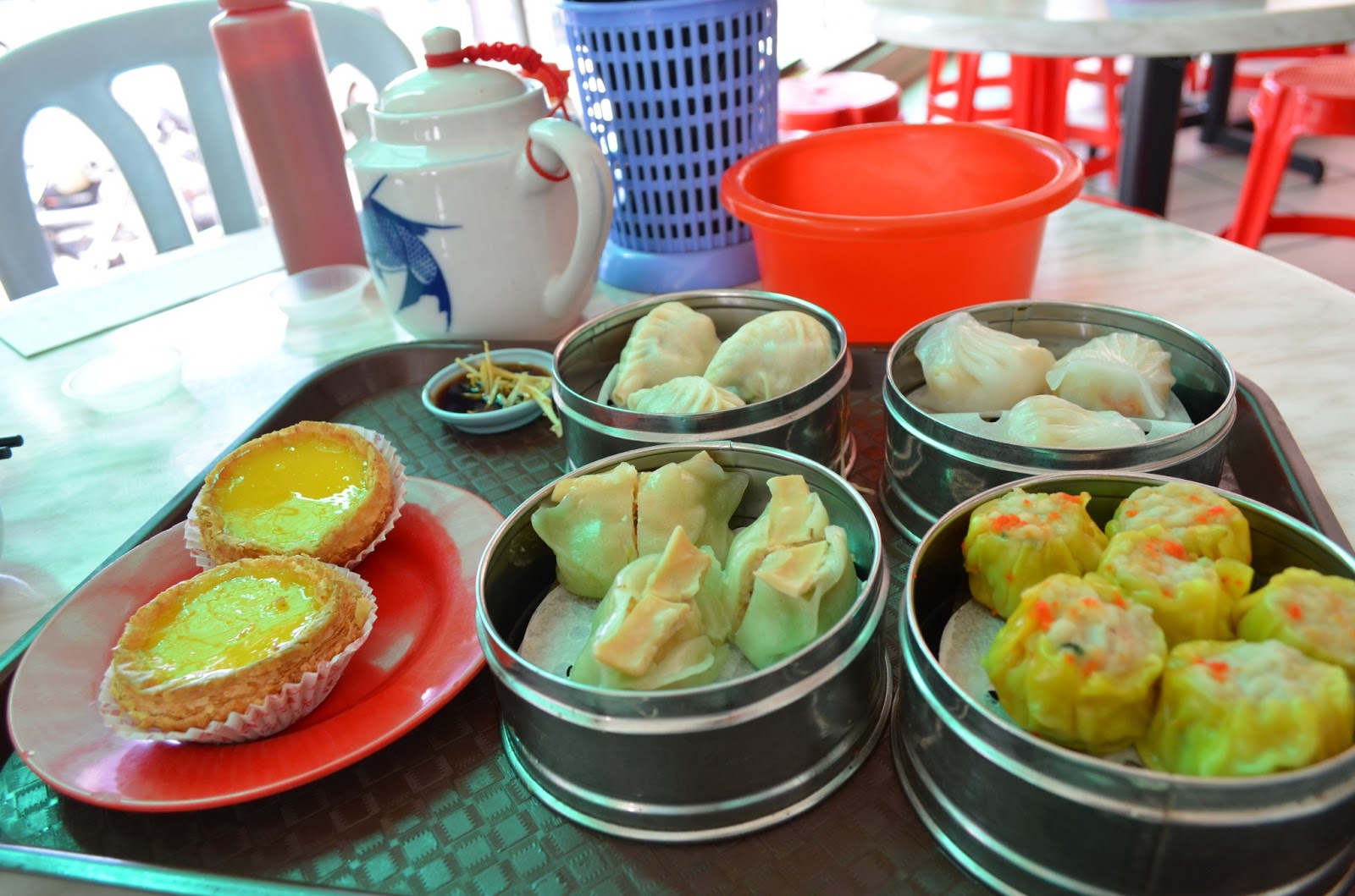 Our Journey : Penang Pekaka Square - Maxim Dim Sum cafe