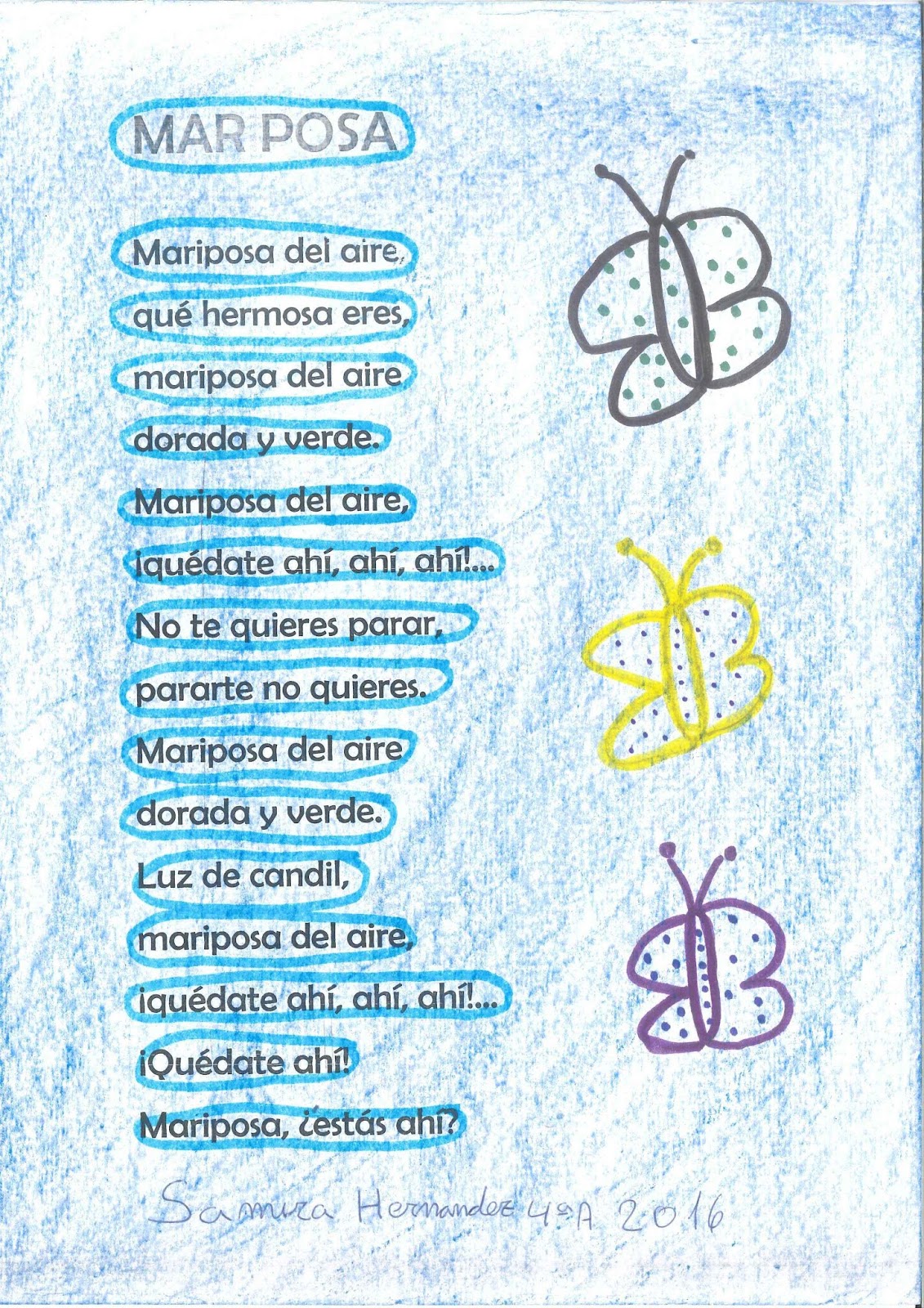 Nuestra biblioteca "Mil mots" del CEIP San Braulio: POESIA