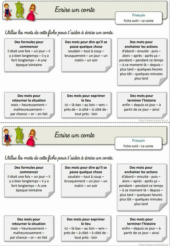 للسنة الخامسة ابتدائي، مشروع كتابة قصة: منهجية، أمثلة و تمارين محلولة 1 ...