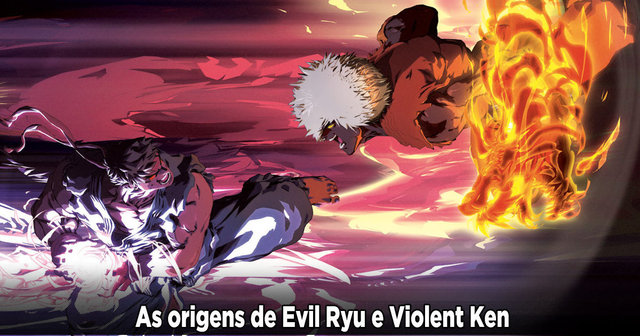 Evil Ryu Vs Violent Ken