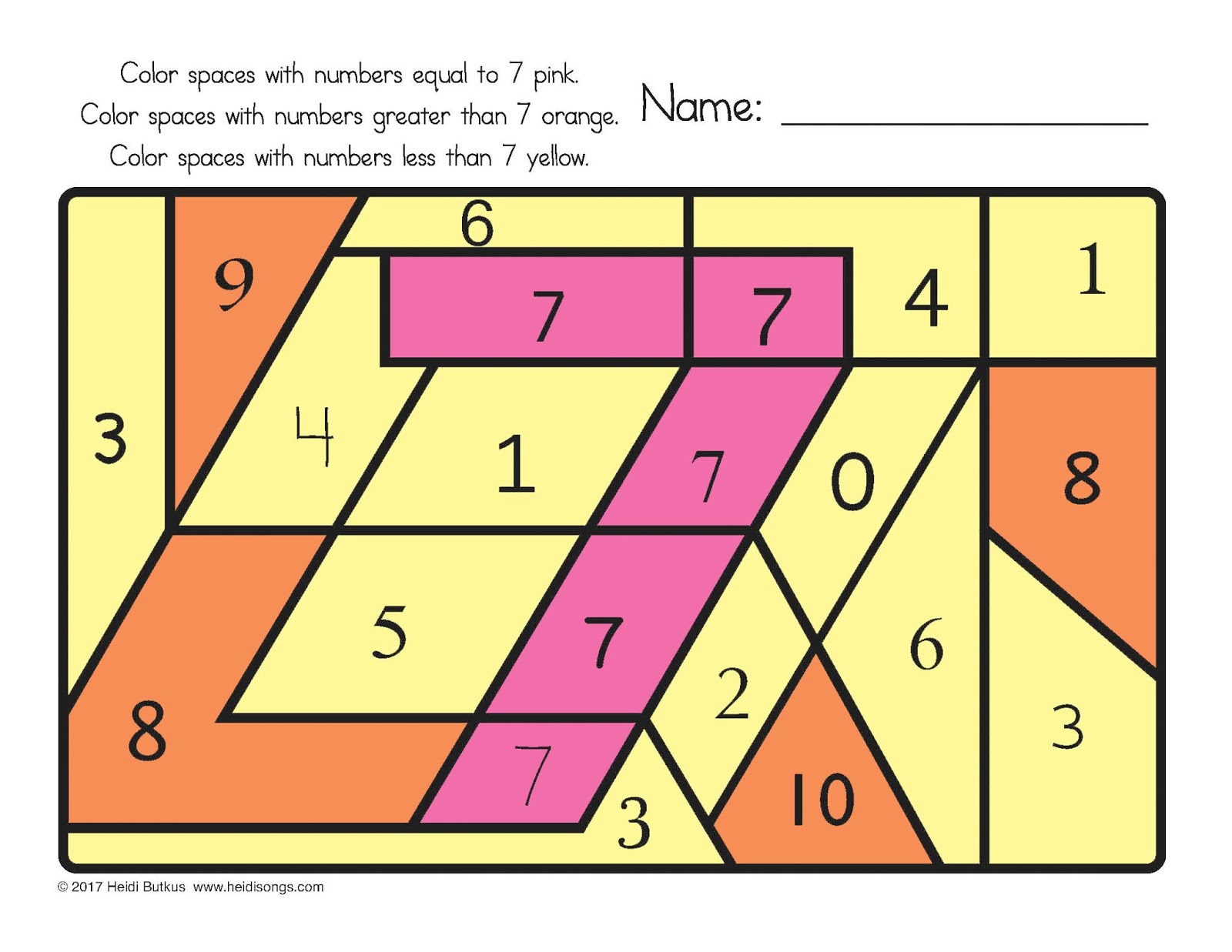 Find The Number 1 30 Worksheets Find The Number 1 30 Worksheets