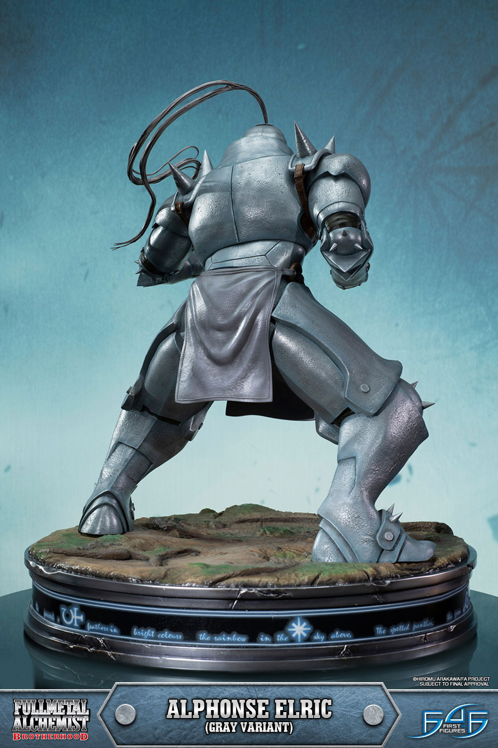 Fullmetal Alchemist Brotherhood - Alphonse Elric Resin Statue (First 4 ...