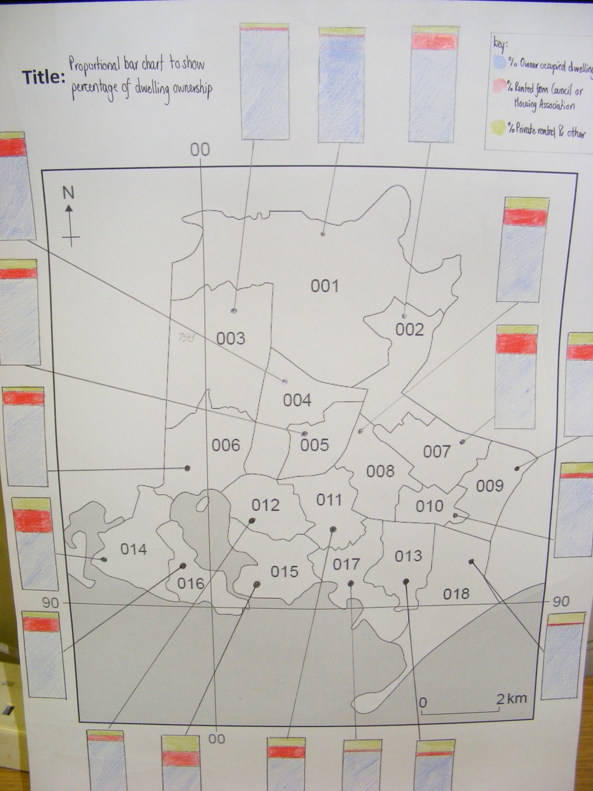 What I taught in Geography this week: January 2012