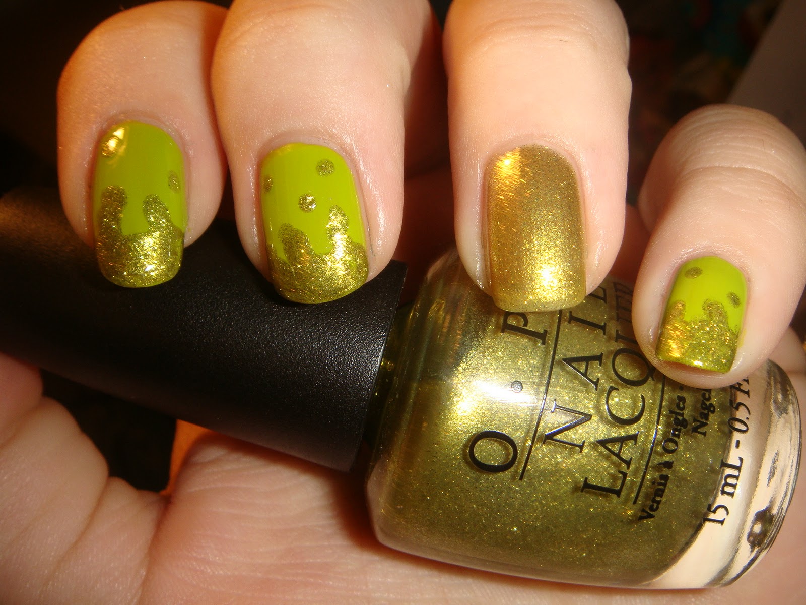 Eat.Sleep.Polish.: Loup-garou Swamp Nails! Plus Mini Haul.