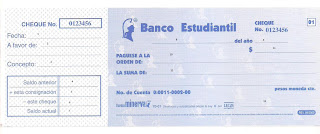 Documentos Comerciales: CHEQUE