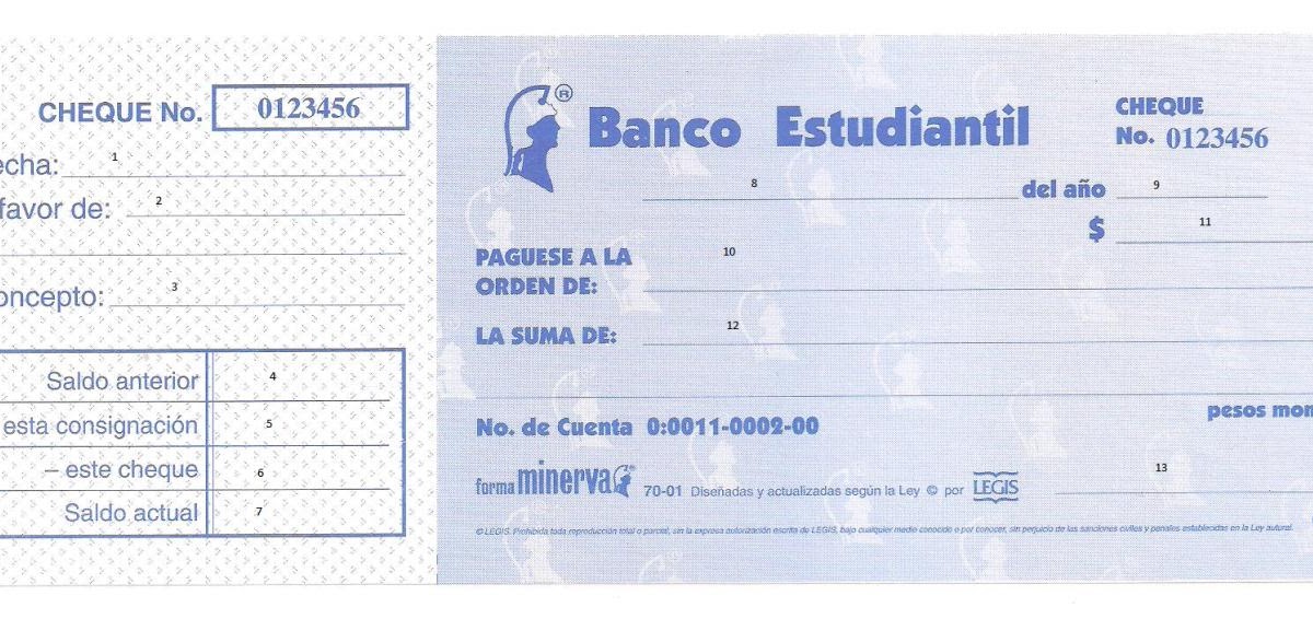 Documentos Comerciales: CHEQUE