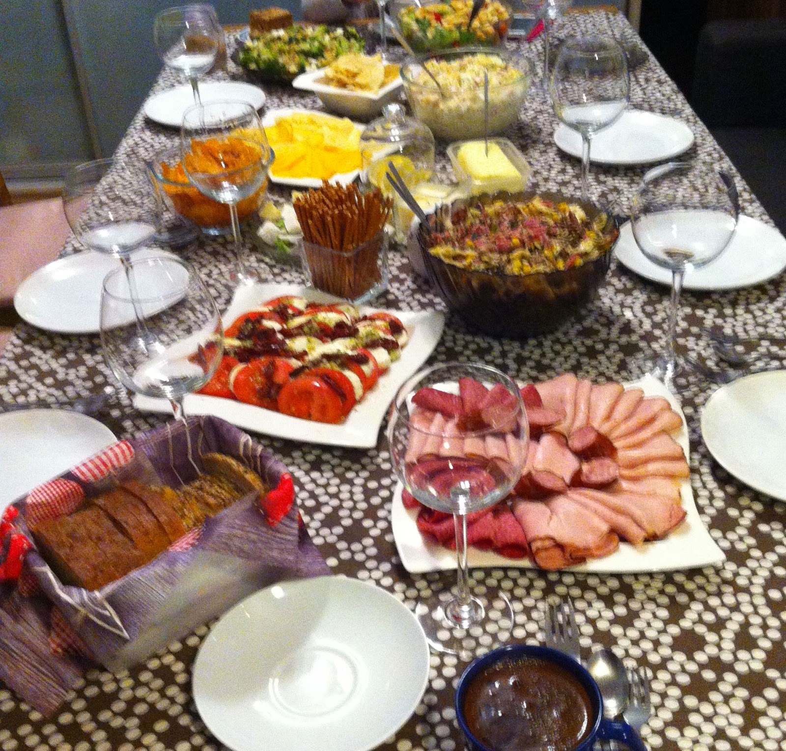 Sweet Cheek Alexa: URODZINOWE MENU :) TAK JAK OBIECAŁAM :)