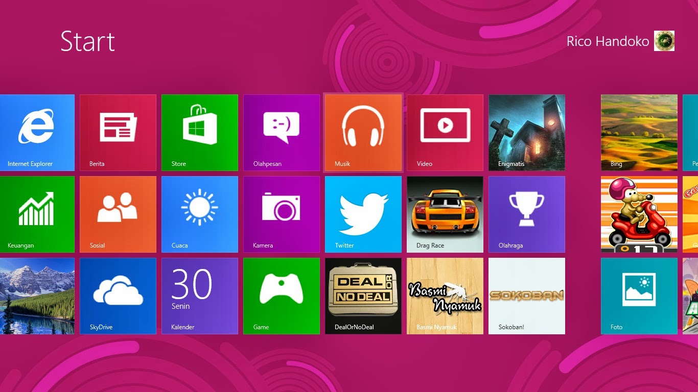 ISO WINDOWS 8 HIGHLY COMPRESSED ~ RICO HANDOKO