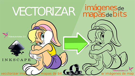 Vectorizado automático de mapas de bits con Inkscape | Vector Clipart