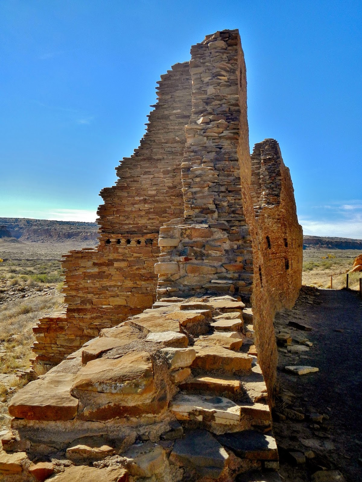 The Southwest Through Wide Brown Eyes: Chaco Culture National ...
