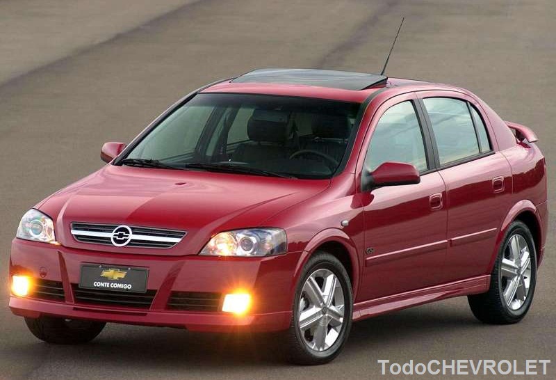 TodoCHEVROLET: Imágenes Astra GSI