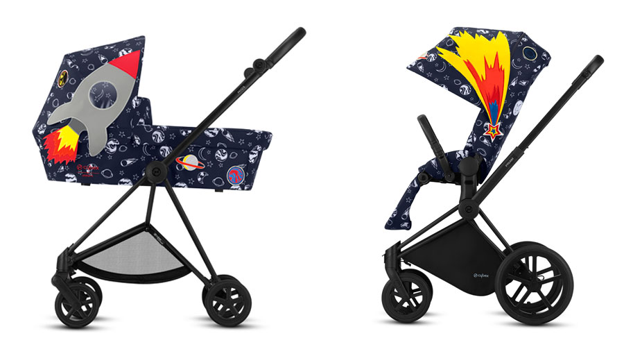 Cybex Coleção Space Rocket Pot Star by Anna K. - iBaby Concierge ...
