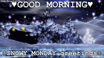 DesignByNettis: ☺SNOWY MONDAY-greetings☺