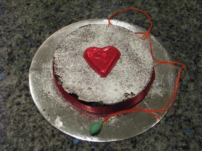 A Curates Egg: Non-Virgin Chocolate Cake