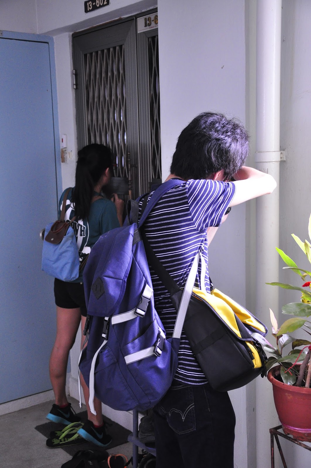 Regular Service Project for the Visually Handicapped: Garang Guni ...