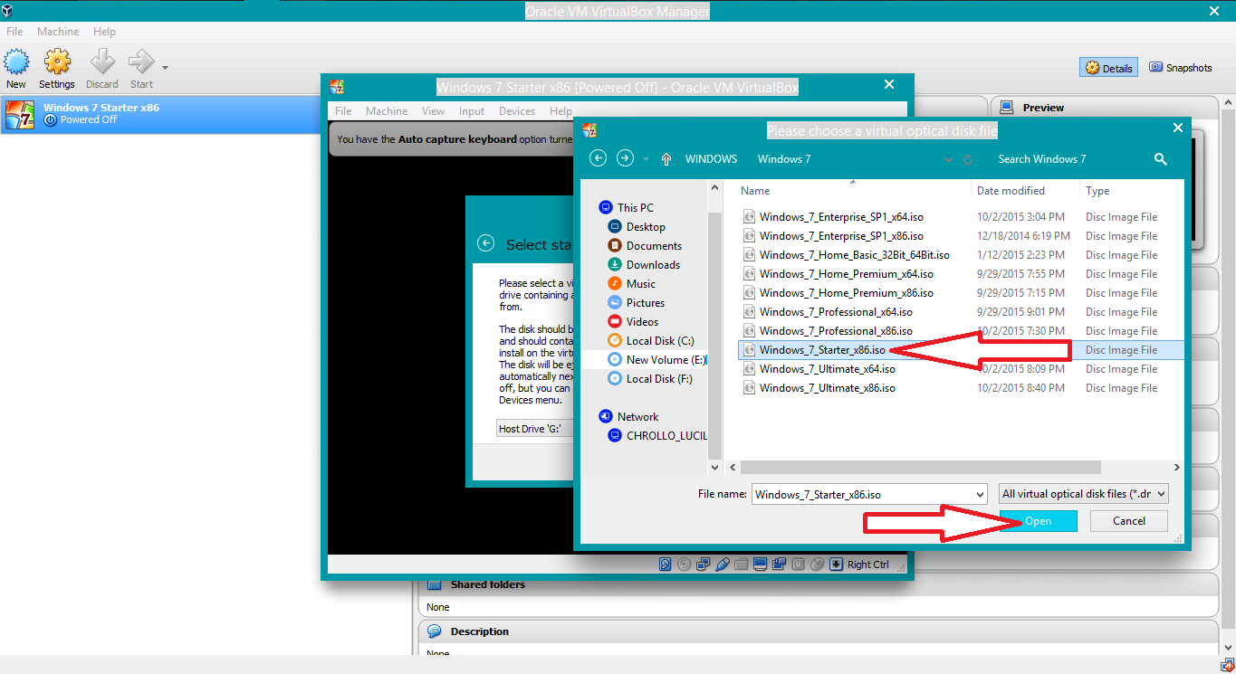 Windows iso virtualbox