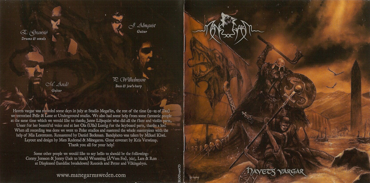 Cries from the Quiet World: Månegarm "Havets Vargar"