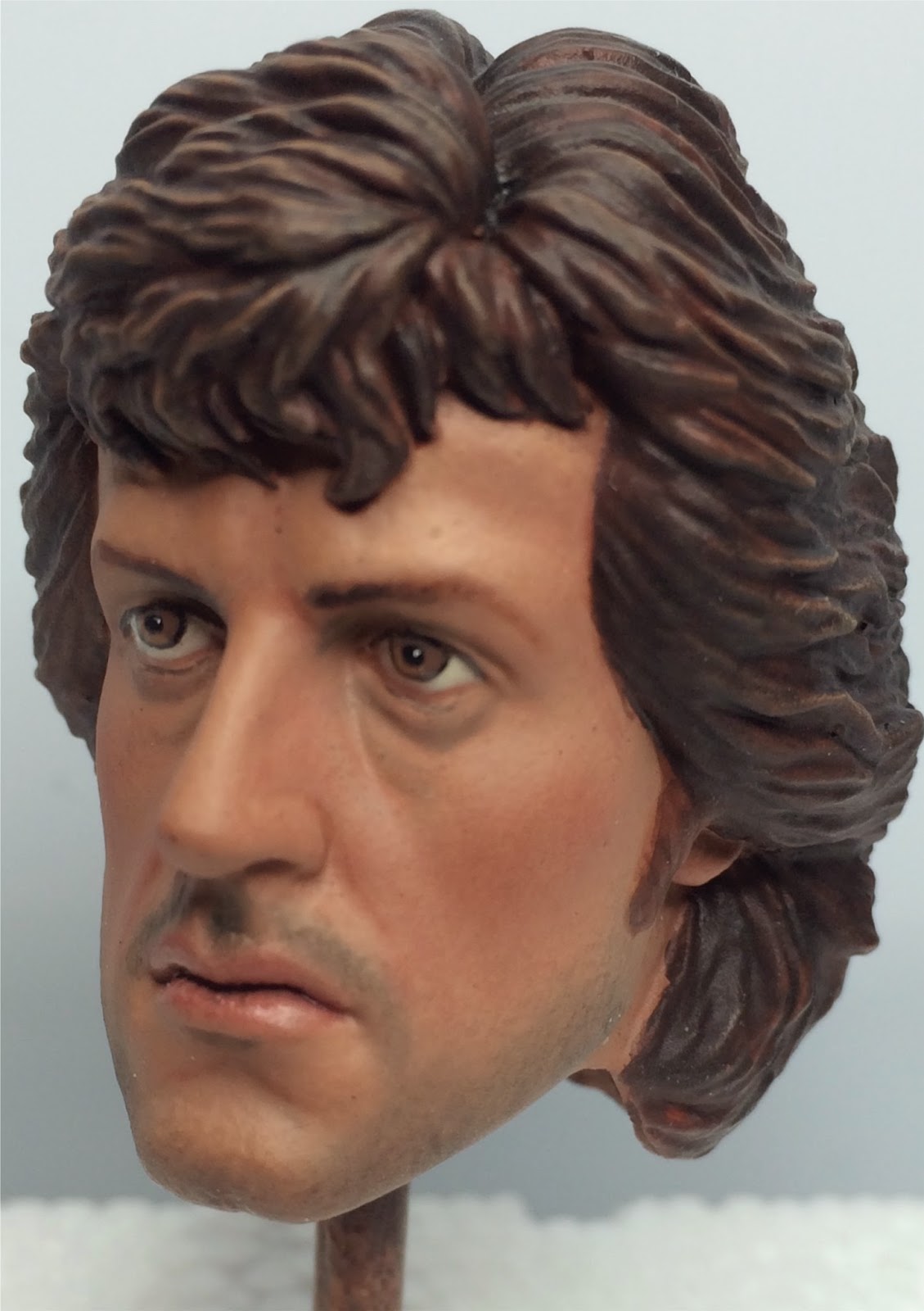 MARTIN HILLIER DIGITAL SCULPTURE AND ART - 1/6 SCALE ACTION FIGURE ...