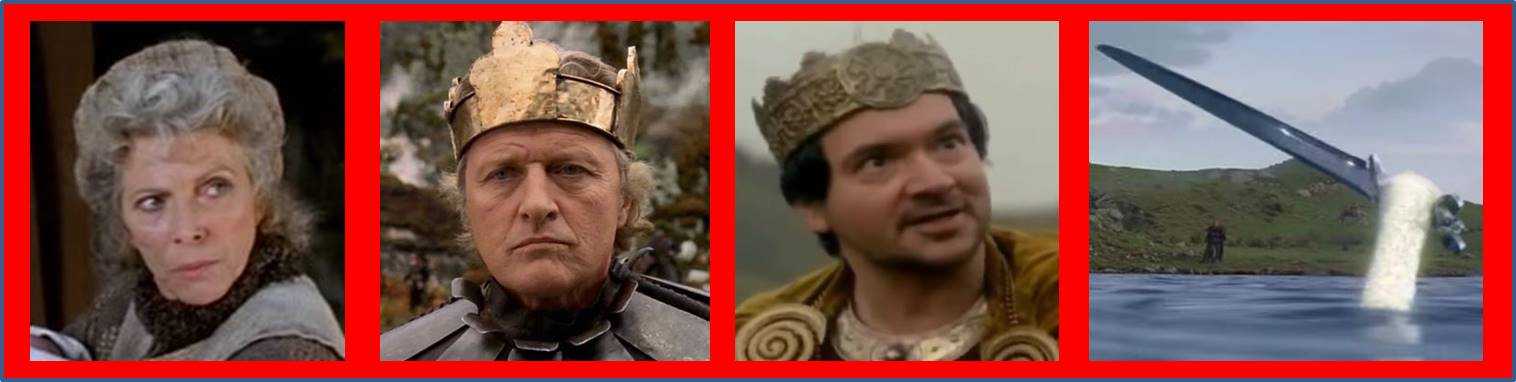 Análisis de series: Merlín (1998, Halmark)