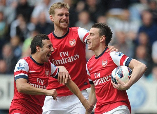 The Mighty Gunners: May 2013